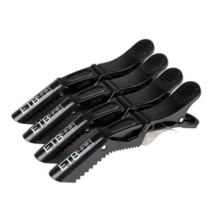 ETB Hair Clips pentru prinderea parului 4 buc - Probeauty – Pro Beauty ...