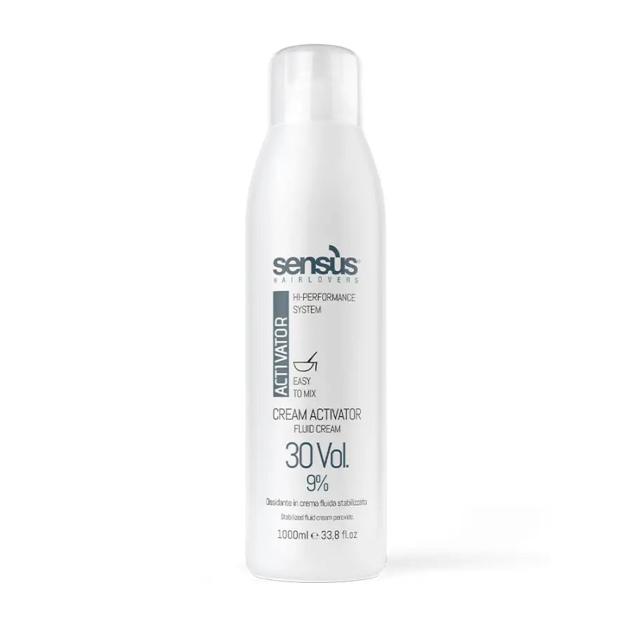 Sensus Hi-Performance System Cream Activator 9% 1000ml Oxidant cremă 9% ...