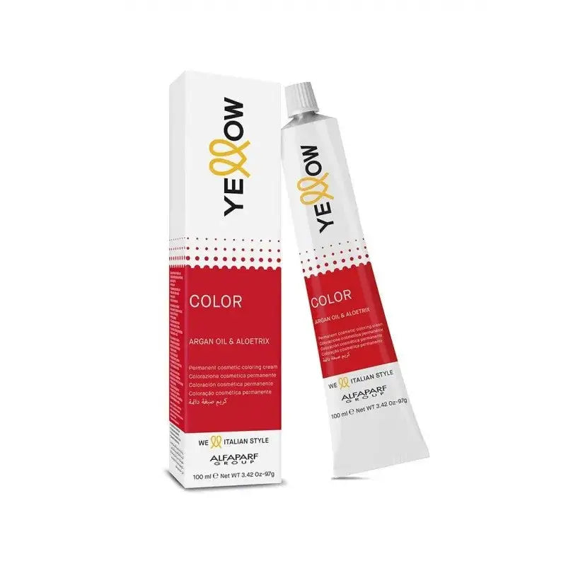 Vopsea De Păr Permanentă Cu Amoniac Yellow Color – Pro Beauty Romania